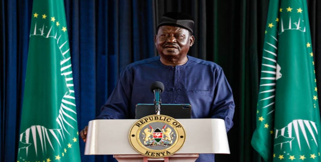 RAILA ODINGA REMEMBERED FOR HIS COURAGEOUS AND UNWAVERING ENVIRONMENTAL ...